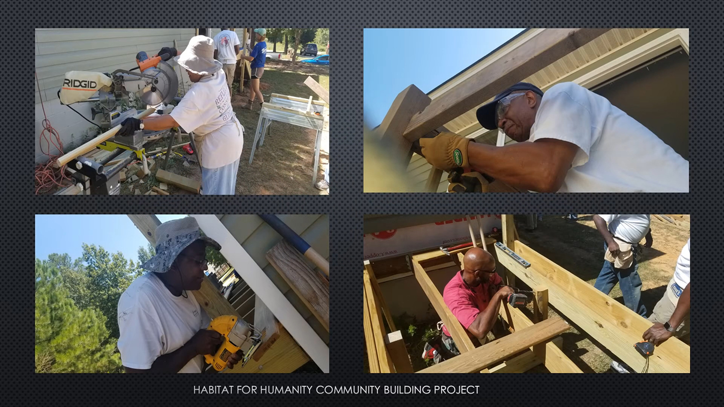 Celebrating Community Service - Wesley United Methodist Church